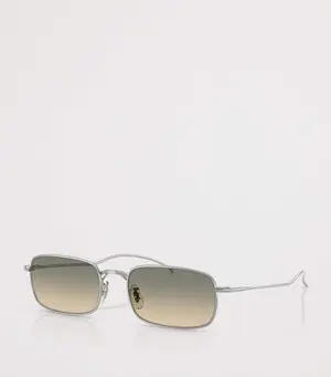 Oliver Spencer Tk-14 Sunglasses - Silver