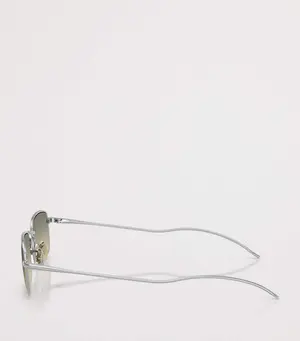 Oliver Spencer Tk-14 Sunglasses - Silver