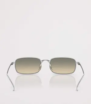 Oliver Spencer Tk-14 Sunglasses - Silver