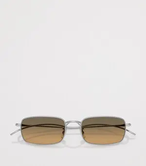 Oliver Spencer Tk-14 Sunglasses - Silver