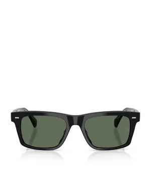 Oliver Spencer X Roger Federer R-16 Sunglasses - Black