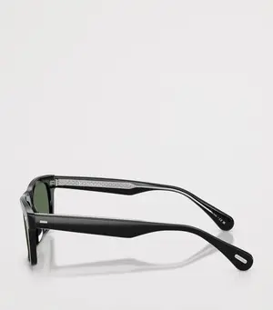 Oliver Spencer X Roger Federer R-16 Sunglasses - Black