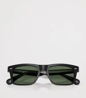 Oliver Spencer X Roger Federer R-16 Sunglasses - Black