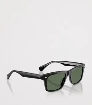 Oliver Spencer X Roger Federer R-16 Sunglasses - Black