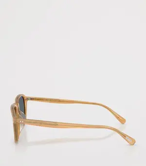 Oliver Spencer Emryn Sunglasses - Yellow