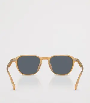 Oliver Spencer Emryn Sunglasses - Yellow