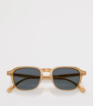 Oliver Spencer Emryn Sunglasses - Yellow
