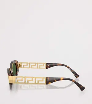 Versace Acetate Cat Eye Sunglasses