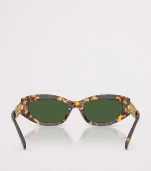 Versace Acetate Cat Eye Sunglasses