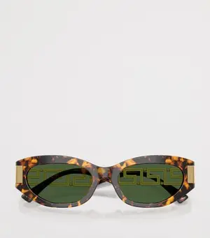 Versace Acetate Cat Eye Sunglasses