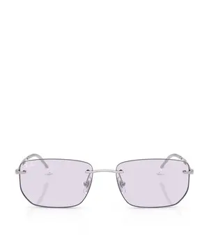 Ray-ban Metal Irregular Sunglasses