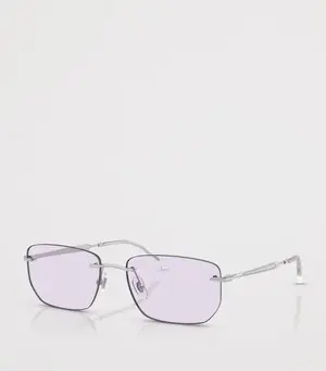 Ray-ban Metal Irregular Sunglasses