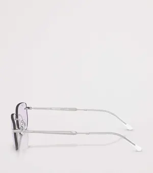 Ray-ban Metal Irregular Sunglasses