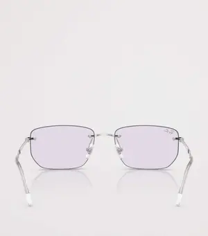 Ray-ban Metal Irregular Sunglasses