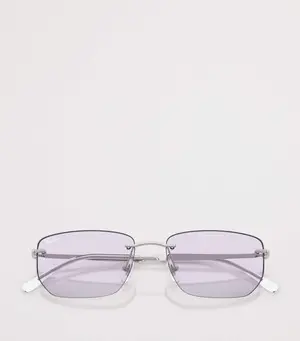 Ray-ban Metal Irregular Sunglasses