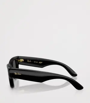 Ray-ban X A$ap Rocky Wayfarer Puffer Sunglasses - Black