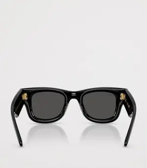 Ray-ban X A$ap Rocky Wayfarer Puffer Sunglasses - Black