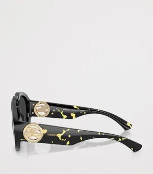 Burberry Pilot Sunglasses - Brown