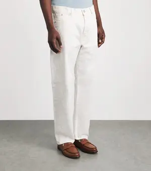 C.P. COMPANY Mid-rise Straight Jeans