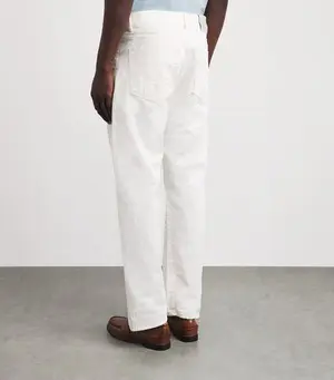 C.P. COMPANY Mid-rise Straight Jeans