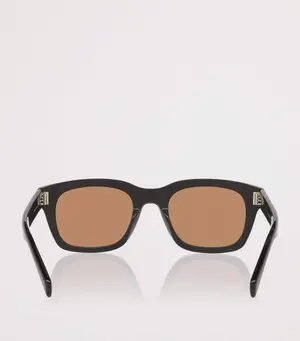 Celine Acetate Irregular Sunglasses