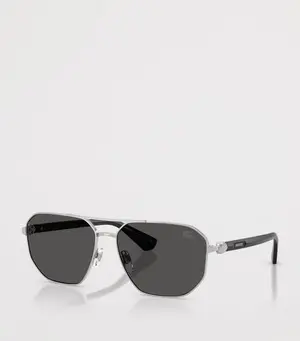 Burberry Pilot Sunglasses
