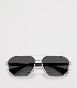 Burberry Pilot Sunglasses
