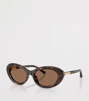 Dolce & Gabbana Acetate Marlene Sunglasses