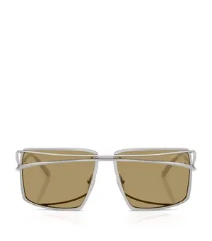 Prada Metal Runway Sunglasses