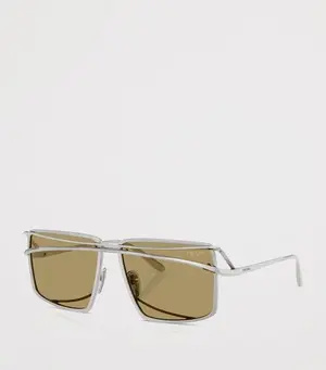Prada Metal Runway Sunglasses