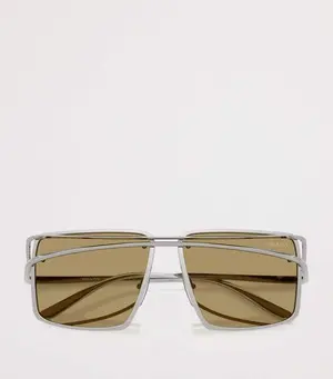Prada Metal Runway Sunglasses