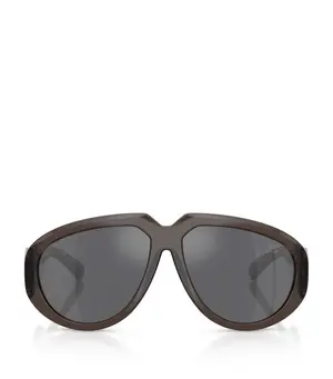Burberry Pilot Sunglasses - Grey