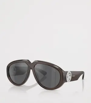 Burberry Pilot Sunglasses - Grey
