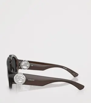 Burberry Pilot Sunglasses - Grey