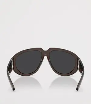 Burberry Pilot Sunglasses - Grey