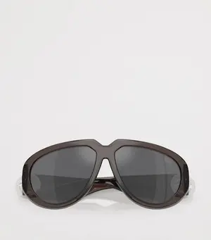 Burberry Pilot Sunglasses - Grey