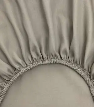 YVES DELORME Triomphe Kaki King Fitted Sheet