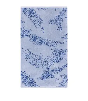 YVES DELORME Cotton Écumes Hand Towel