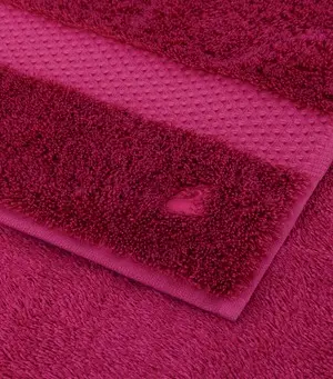 YVES DELORME Toile Bath Sheet - Pink
