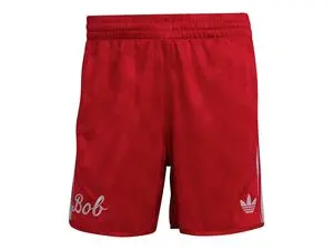 Adidas Bob Marley Shorts - Pure Ruby