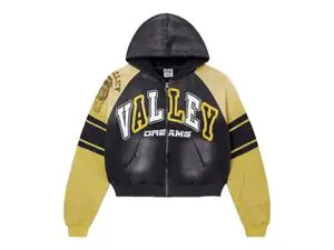 VALE FOREVER Lethal Zip Up Hoodie