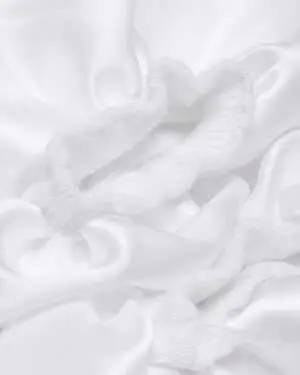 Dr. Martens Frill Organic Cotton Blend Socks - White
