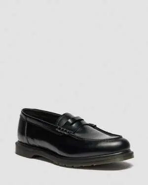 Dr. Martens Mayfare Smooth Leather Loafers - Black
