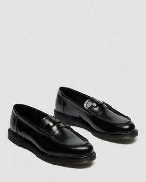 Dr. Martens Mayfare Smooth Leather Loafers - Black