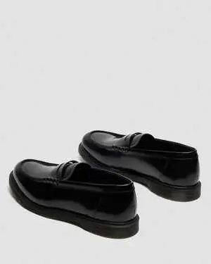 Dr. Martens Mayfare Smooth Leather Loafers - Black