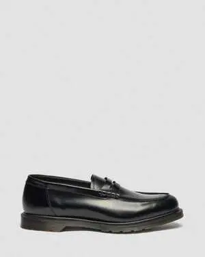 Dr. Martens Mayfare Smooth Leather Loafers - Black