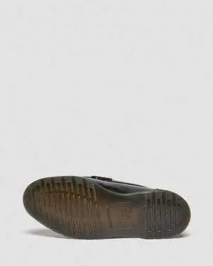 Dr. Martens Mayfare Smooth Leather Loafers - Black