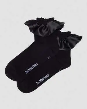 Dr. Martens Frill Organic Cotton Blend Socks - Black