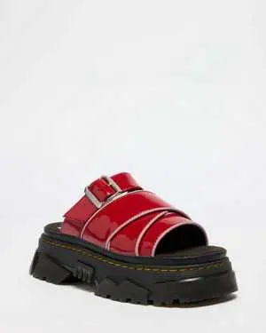 Dr. Martens Leather Slide Sandals