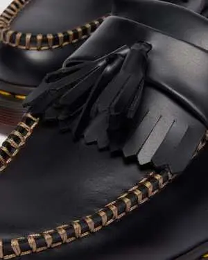 Dr. Martens Adrian Leather Mules - Black